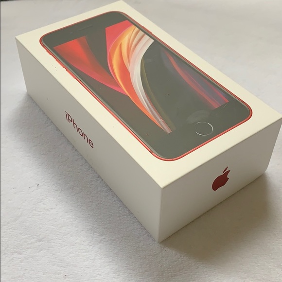 Apple | Cell Phones & Accessories | Iphone Se Apple Box Only Red 64gb ...